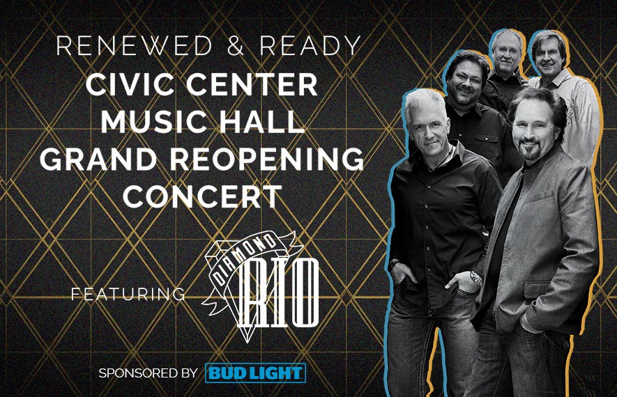 Civic Center Grand Reopening Celebration | Civic Center Music Hall