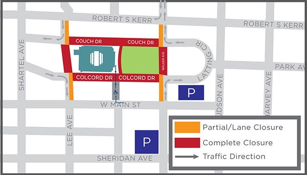 Civic Center Parking & Directions | Civic Center Music Hall