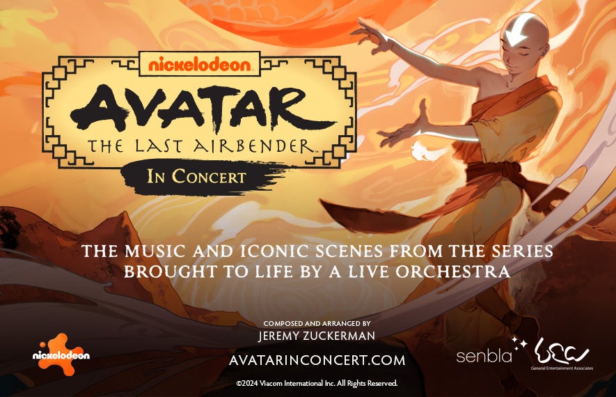 Avatar: The Last Airbender in Concert | Civic Center Music Hall