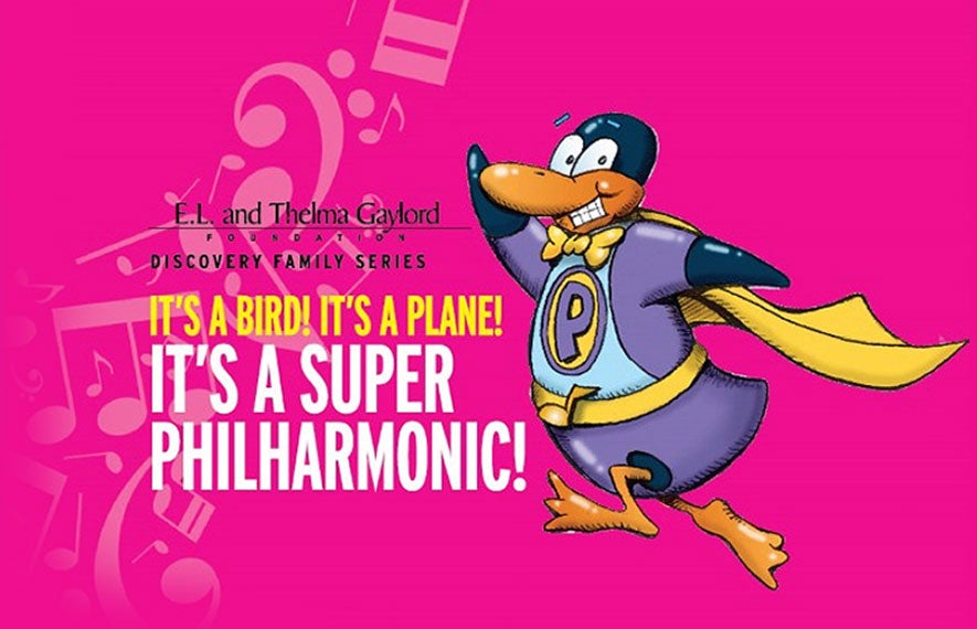 It's A Bird! It's A Plane! It's A Superphilharmonic! | Civic Center Music Hall